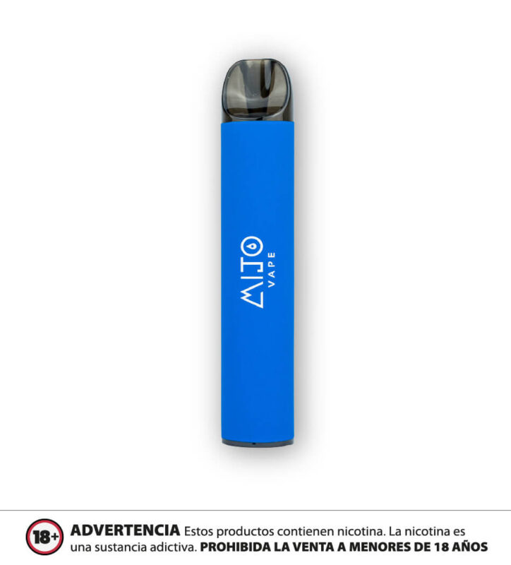 Desechable 1.500 puff sabor Arándano Ice - Mijo Vape